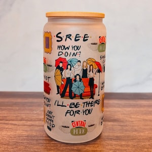 Friends TV Show Gifts | Custom Coffee Cup Friends Series | Libbey Can ...