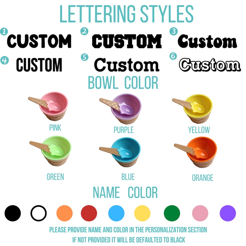 Custom Ice Cream Cup | Personalized Ice Cream Bowl With Spoon | Ice ...