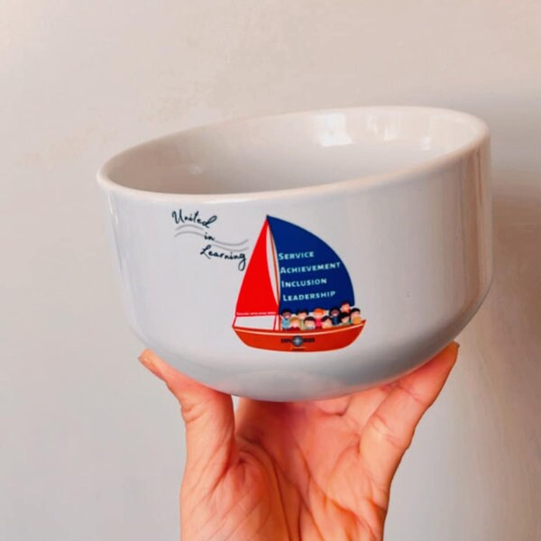 PRINT Your Image Bowl | Logo Custom Bowl | Custom Cereal Bowl | Photo ...