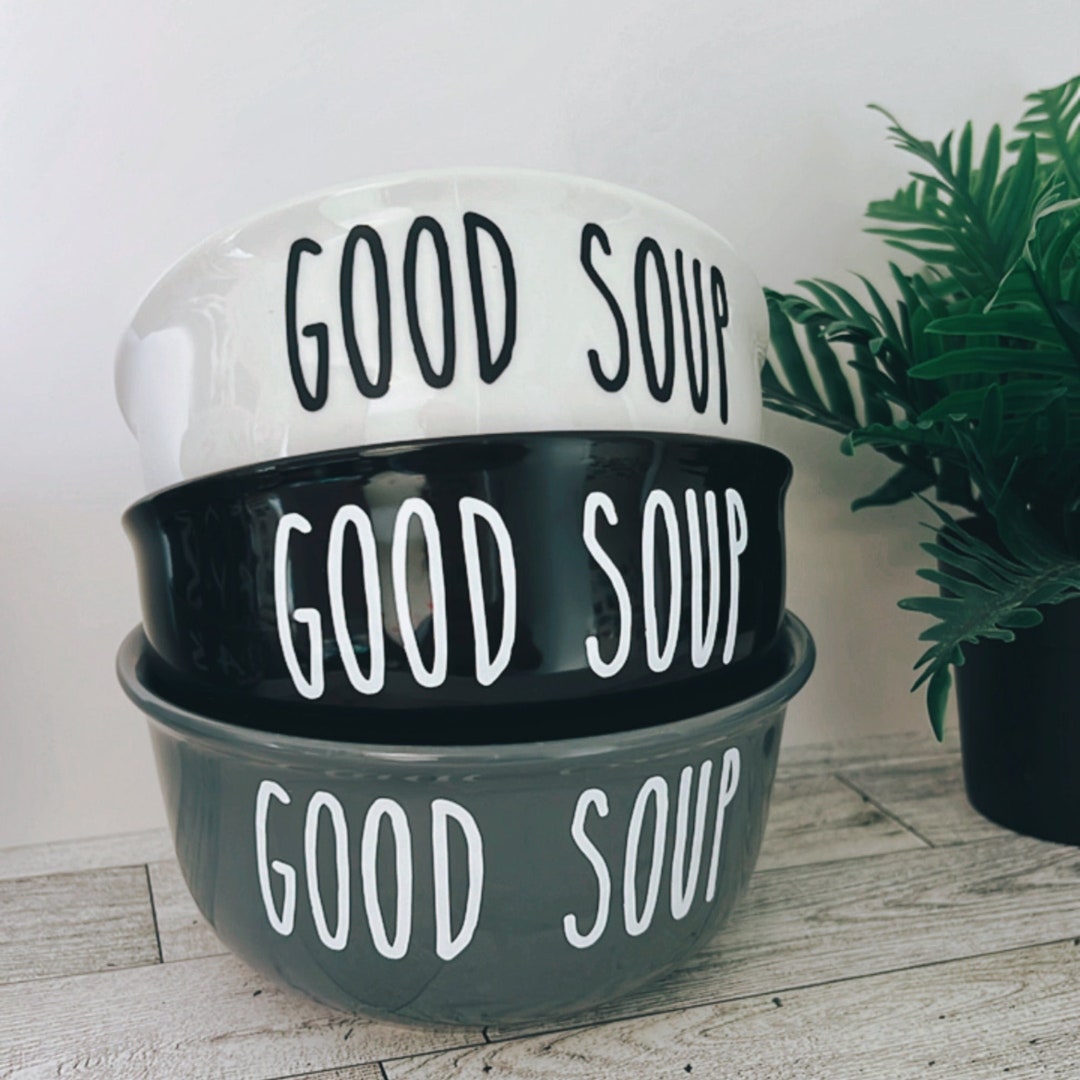 Good Soup Bowl | Punny Gifts | Tik Tok Inspired Cereal Bowl | Foodie ...
