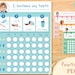 Step by Step Bathroom Routine and Potty Training Chart and Cards ...