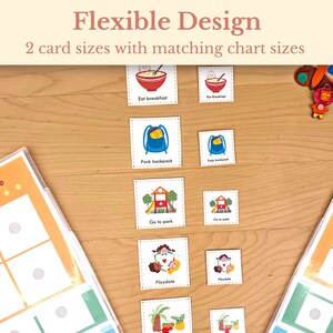 Personalized Daily Routine Charts for Kids With Editable Cards, Rhythm ...