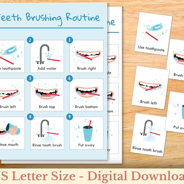 Brush Your Teeth - Etsy