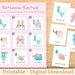 Step by Step Bathroom Routine and Potty Training Chart and Cards ...
