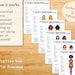 Body Brushing Chart, Dry Body Brushing Guide, Step by Step Dry Brushing ...
