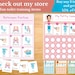 Step by Step Bathroom Routine and Potty Training Chart and - Etsy