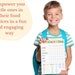 Editable Food Chart for Kids, Kids Meal Planner, Healthy Eating Planner ...