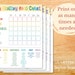 Editable Food Chart for Kids, Kids Meal Planner, Healthy Eating Planner ...