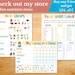 Editable Food Chart for Kids, Kids Meal Planner, Healthy Eating Planner ...