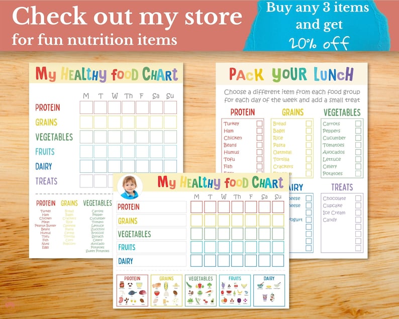 Step by Step Bathroom Routine and Potty Training Chart and - Etsy