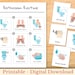 Step by Step Bathroom Routine and Potty Training Chart and - Etsy