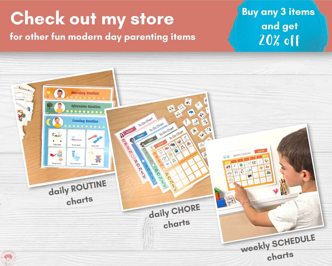 Potty Training Schedule Chart Printable Potty Training | Etsy