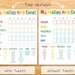 Editable Food Chart for Kids, Kids Meal Planner, Healthy Eating Planner ...