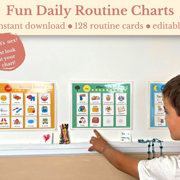 Bed Visual Checklist Chart - Etsy