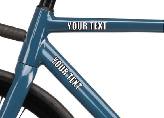 Custom Bike Decals | Etsy