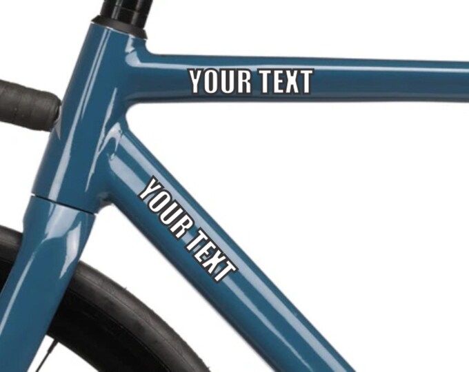 Custom Bike Decals - Etsy