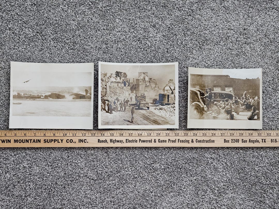 Vintage Official WW2 Wire Photos/press Photos Lot of 3 Different - Etsy