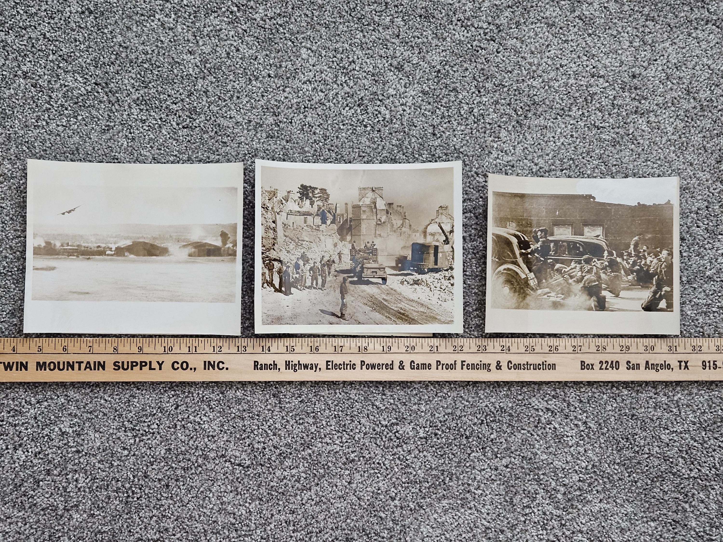 Vintage Official WW2 Wire Photos/press Photos Lot of 3 Different - Etsy