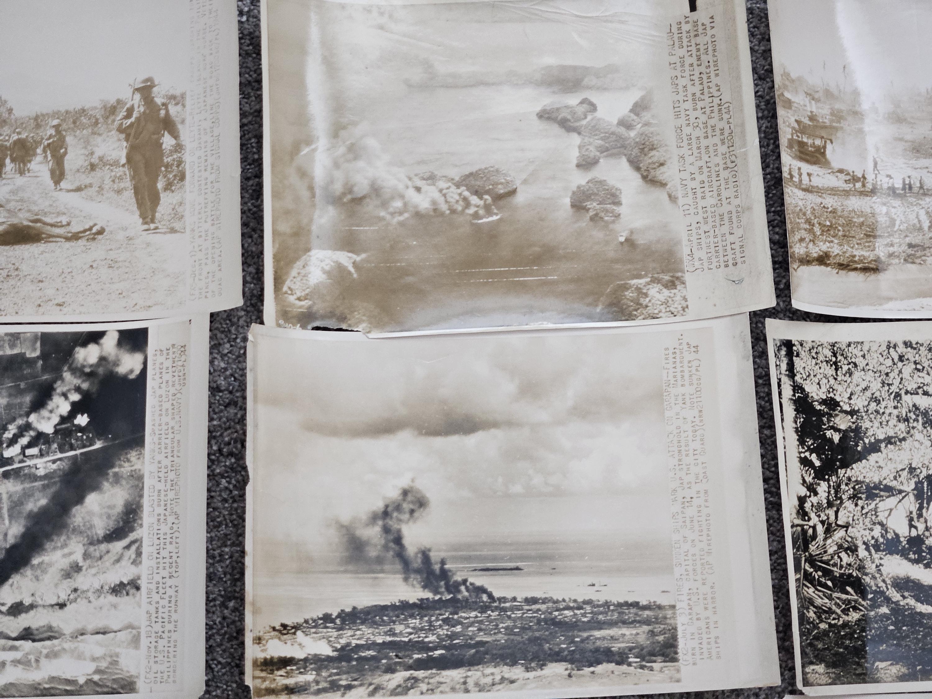 Vintage Official WW2 Wire Photos/press Photos Lot of 9 Different - Etsy