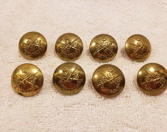Ww2 Uniform Buttons | Etsy