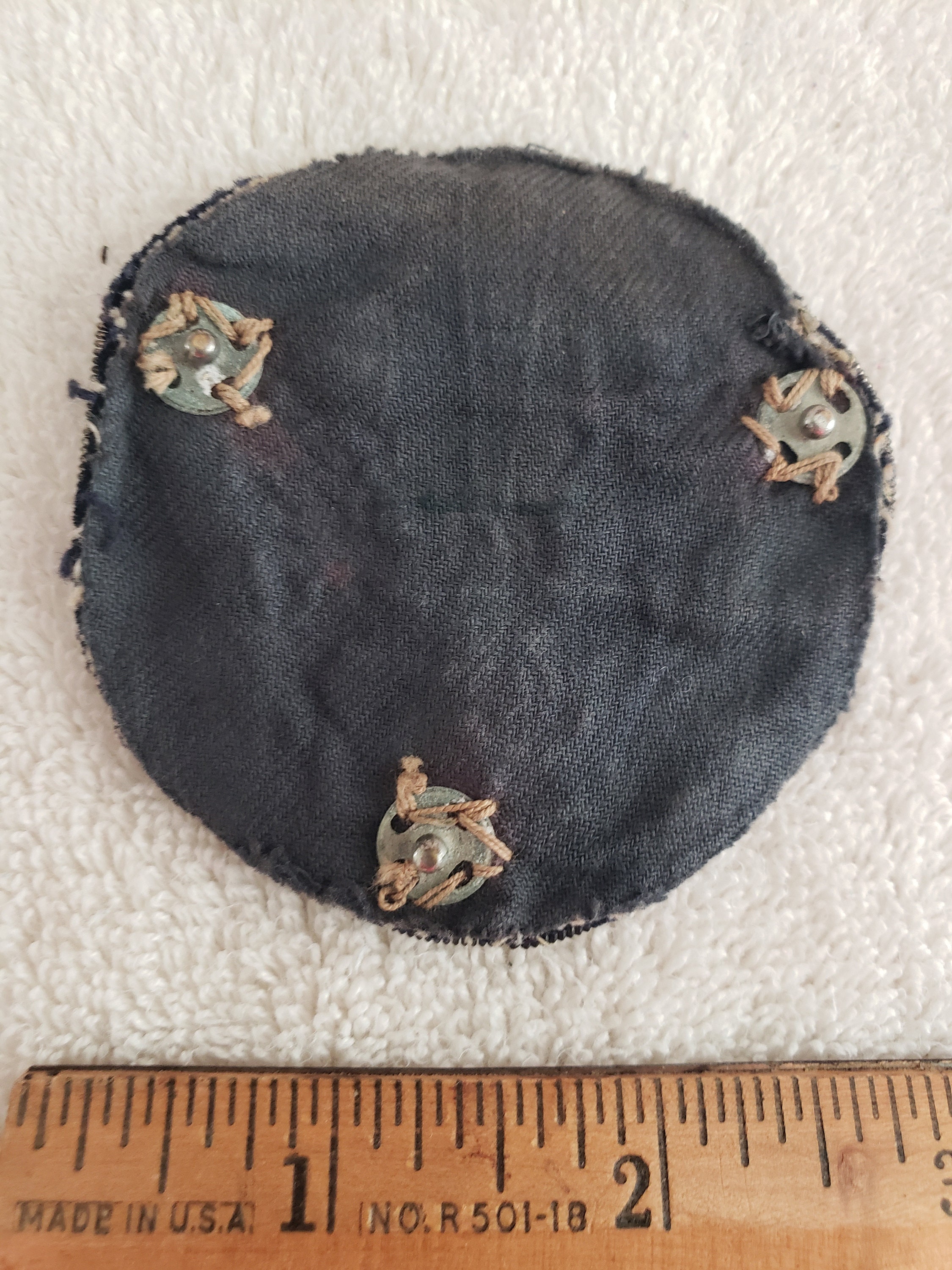 Vintage WW2 USAAF Theater Made Gold/silver Bullion Shoulder - Etsy