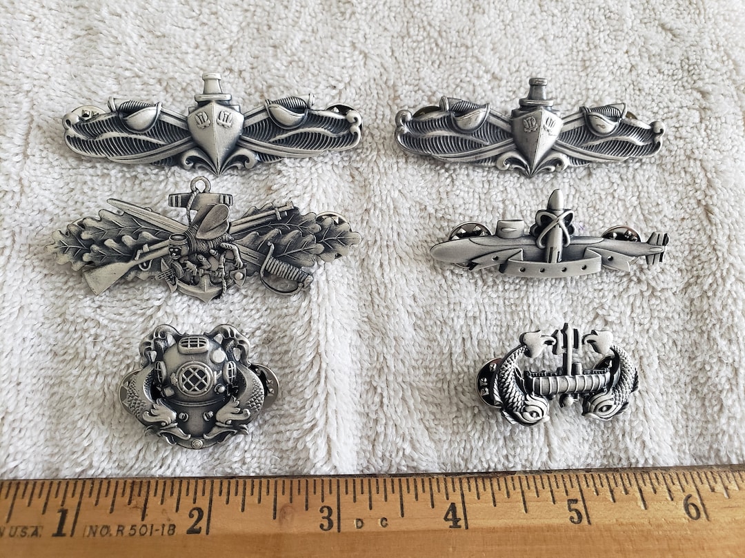 United State Navy US Navy Badges Lot of 6 - Etsy