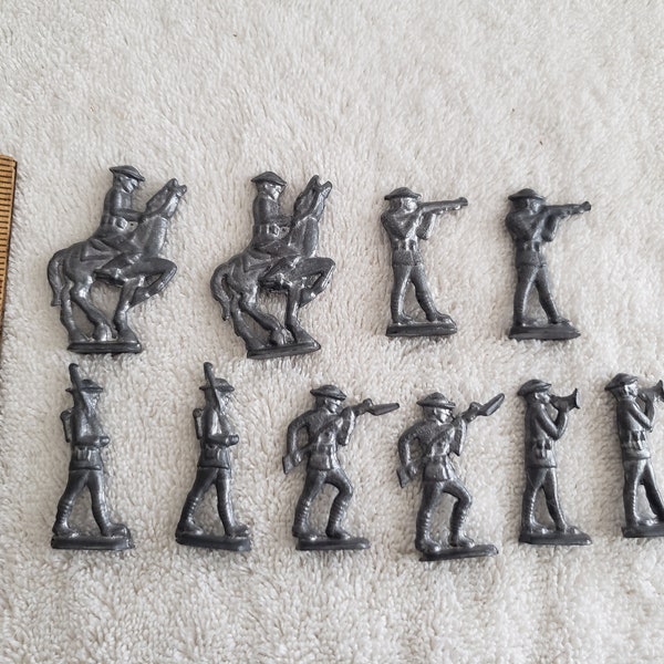 Lead Toy Soldiers - Etsy