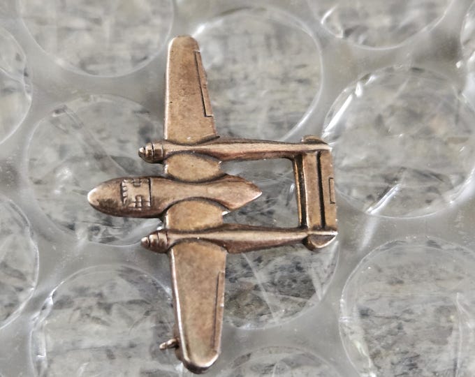 Vintage WW2 Era Lockheed P-38 Lightning Sweetheart Lapel Pin - Etsy