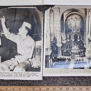 Vintage Official WW2 Wire Photos/press Photos Lot of 6 Different - Etsy