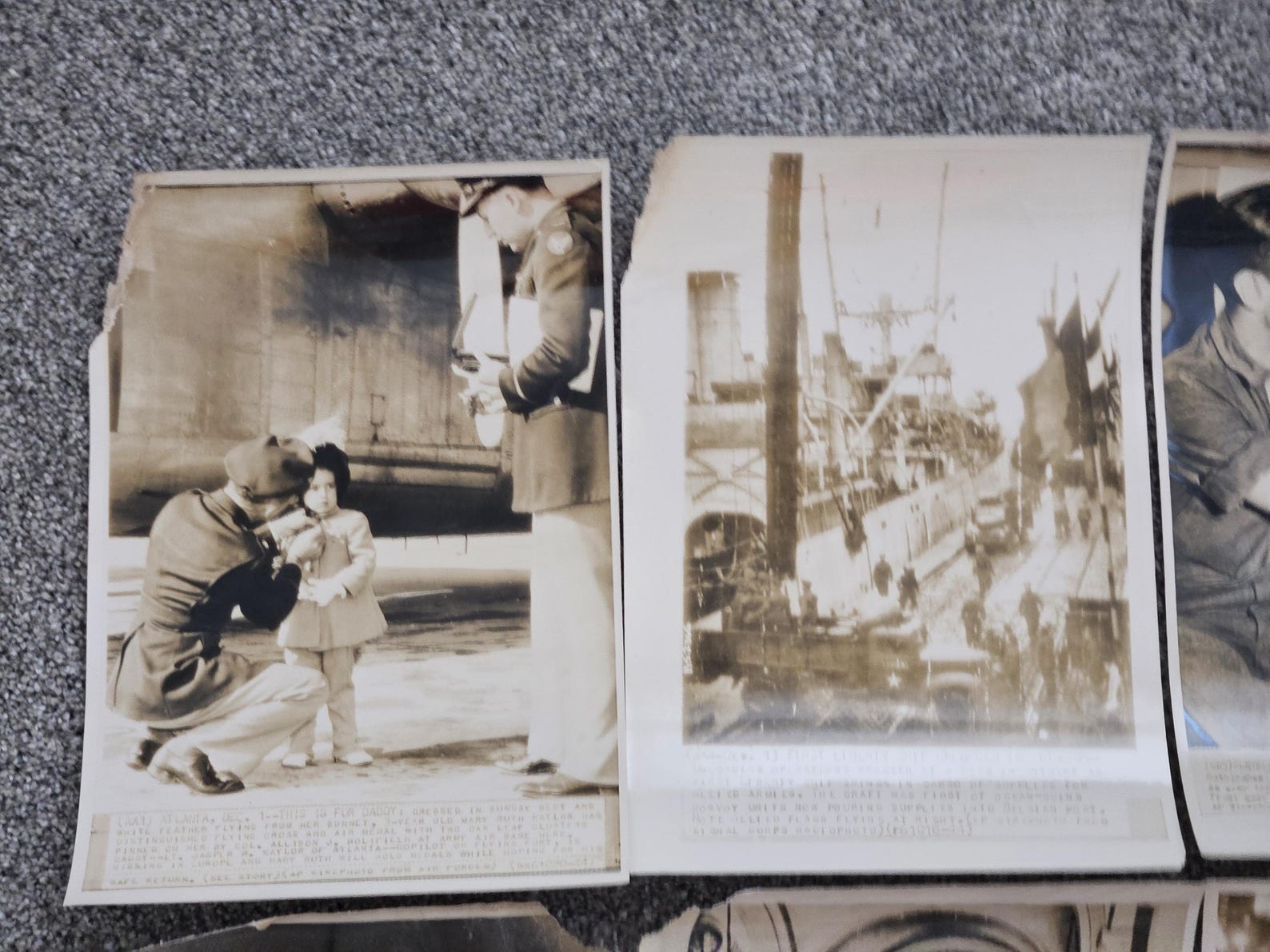 Vintage Official WW2 Wire Photos/press Photos Lot of 6 Different - Etsy