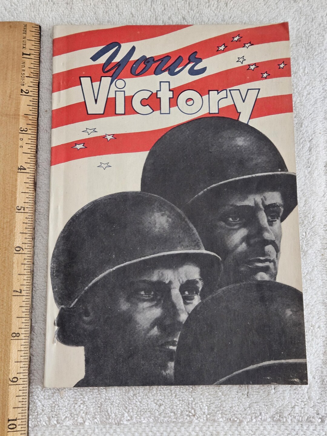 Vintage 1945 WW2 US Army Pacific Unit History Book - "your Victory" - Etsy