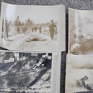 Vintage Official WW2 Wire Photos/press Photos Lot of 9 Different - Etsy