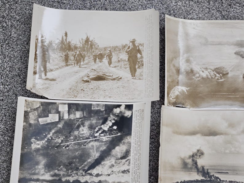 Vintage Official WW2 Wire Photos/press Photos Lot of 9 Different - Etsy