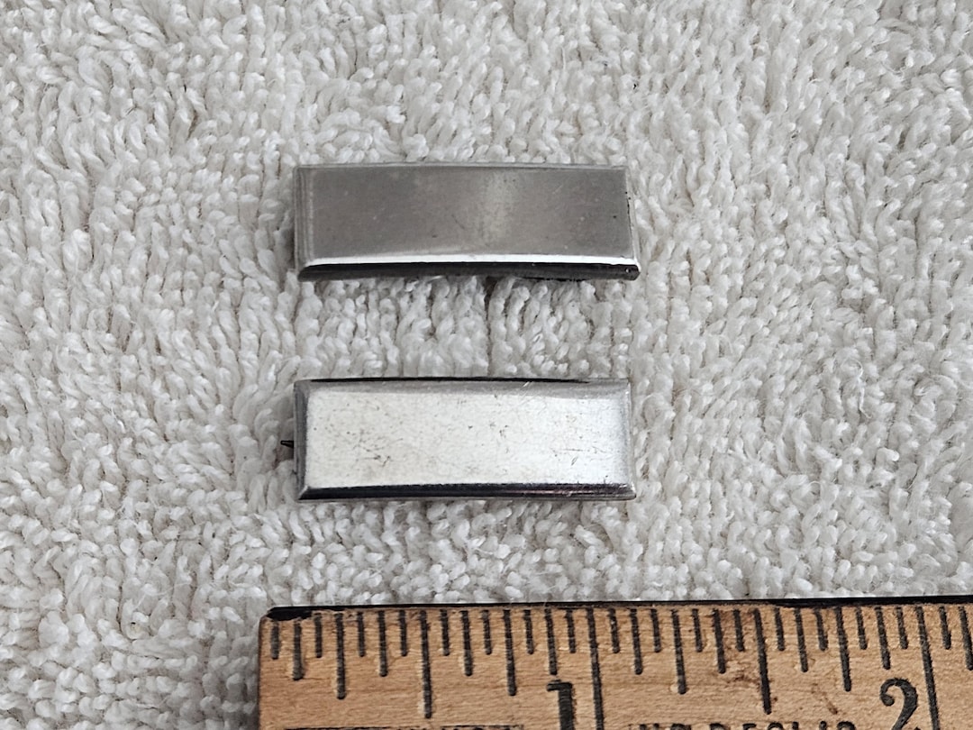 Vintage WW2 Australian Theater Made - Harris & Co. - USMC 1st Lt. Bars ...