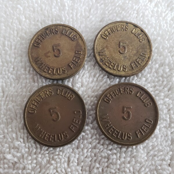 5 Cent Tokens - Etsy