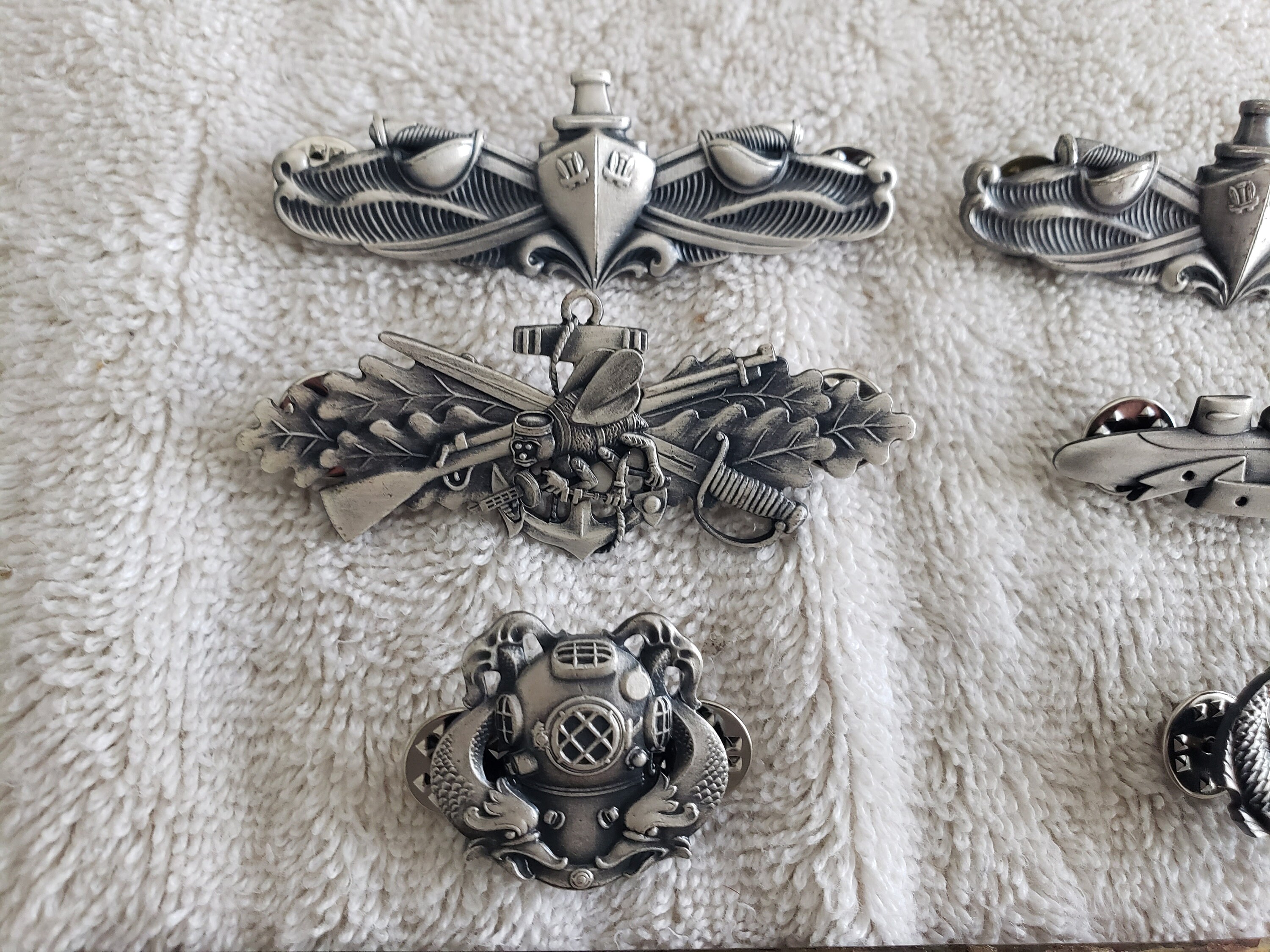 United State Navy US Navy Badges Lot of 6 - Etsy
