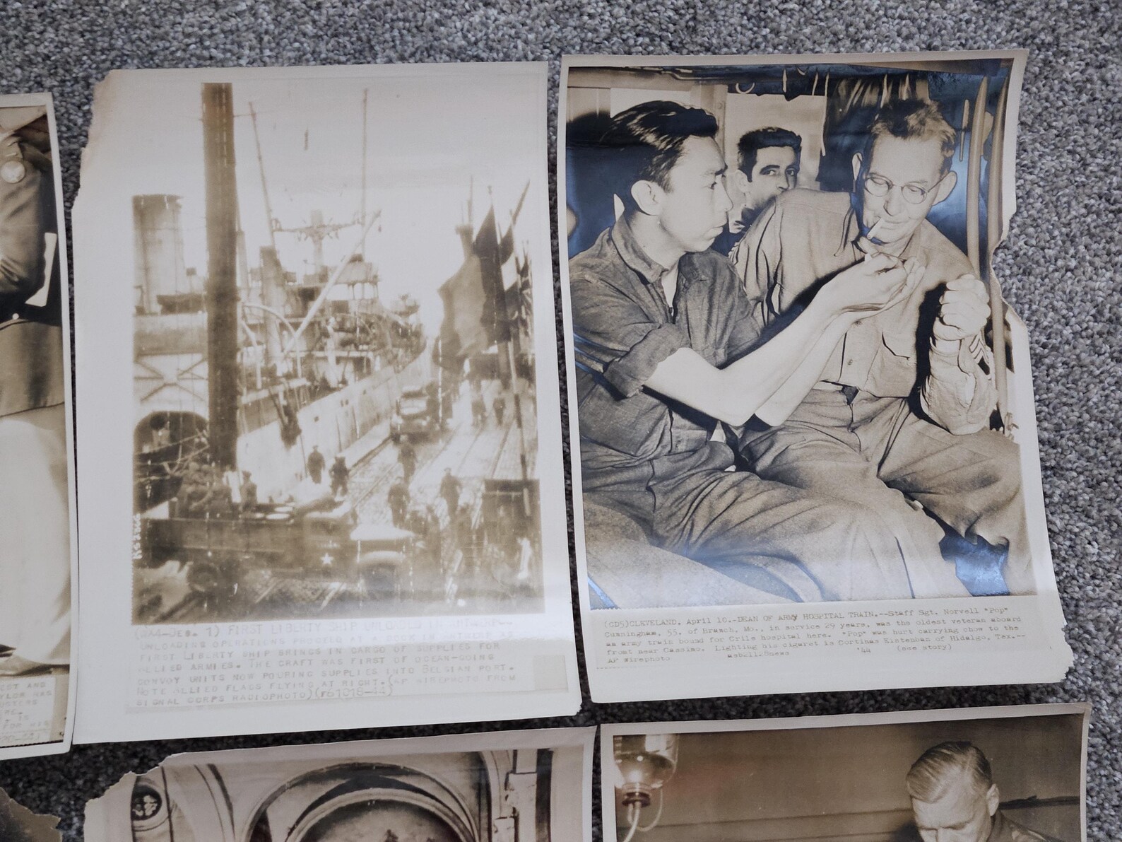 Vintage Official WW2 Wire Photos/press Photos Lot of 6 Different - Etsy