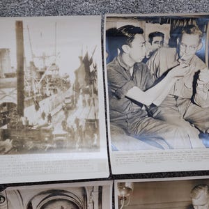 Vintage Official WW2 Wire Photos/press Photos Lot of 6 Different - Etsy