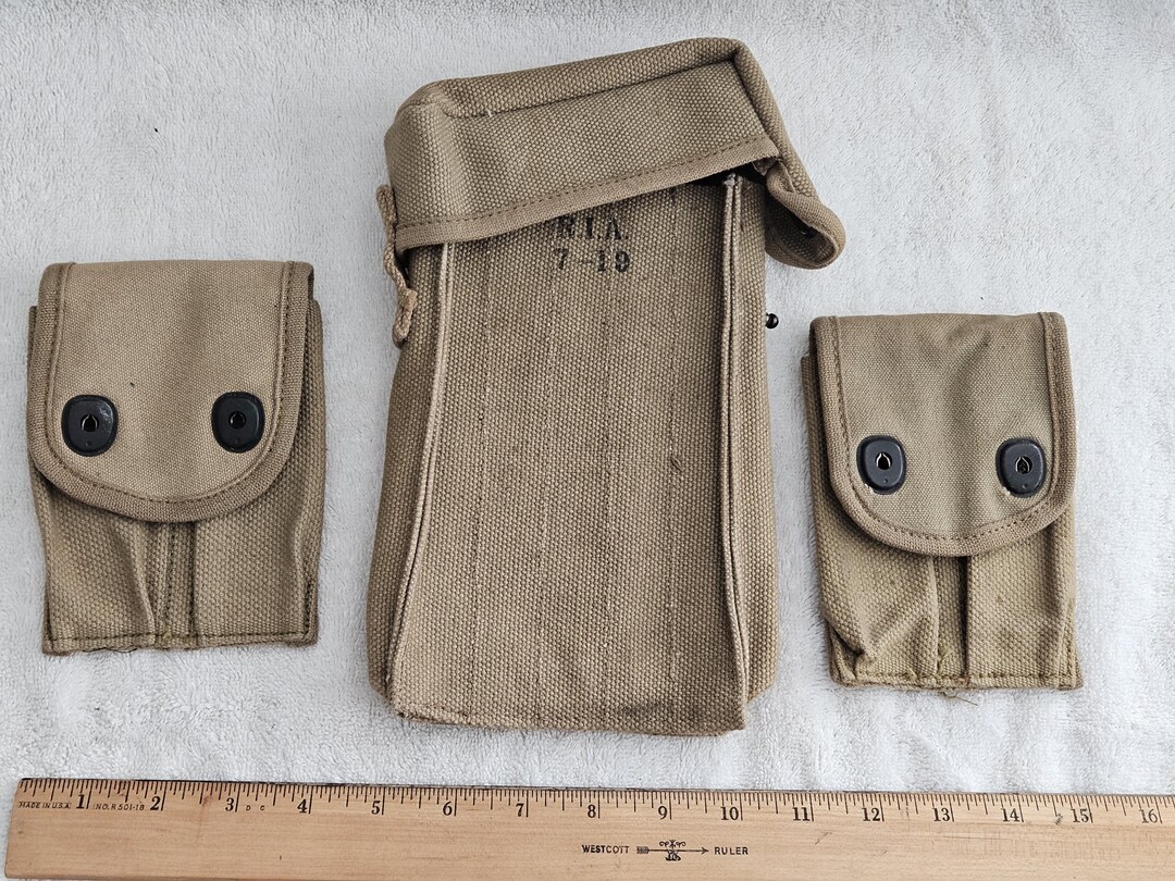Vintage WW1 Lot to Include a Rock Island Arsenal Pedersen Device ...