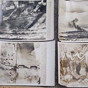 Vintage Official WW2 Wire Photos/press Photos Lot of 9 Different - Etsy