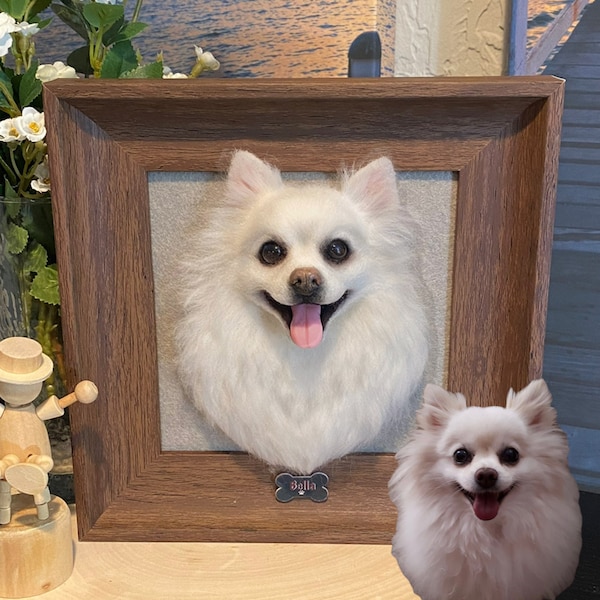 Needle Felt Pet - Etsy