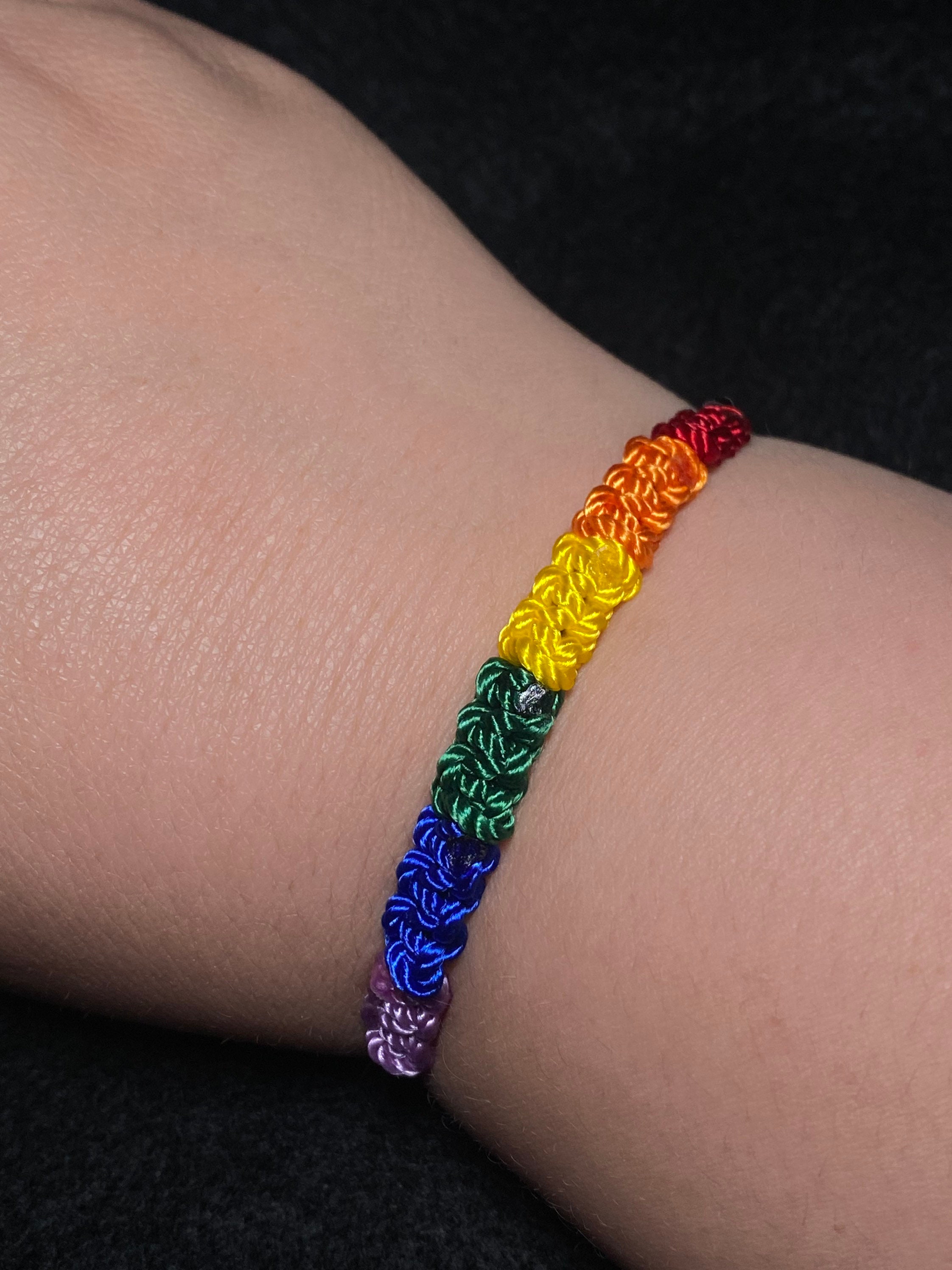 Pride Bracelet - Etsy