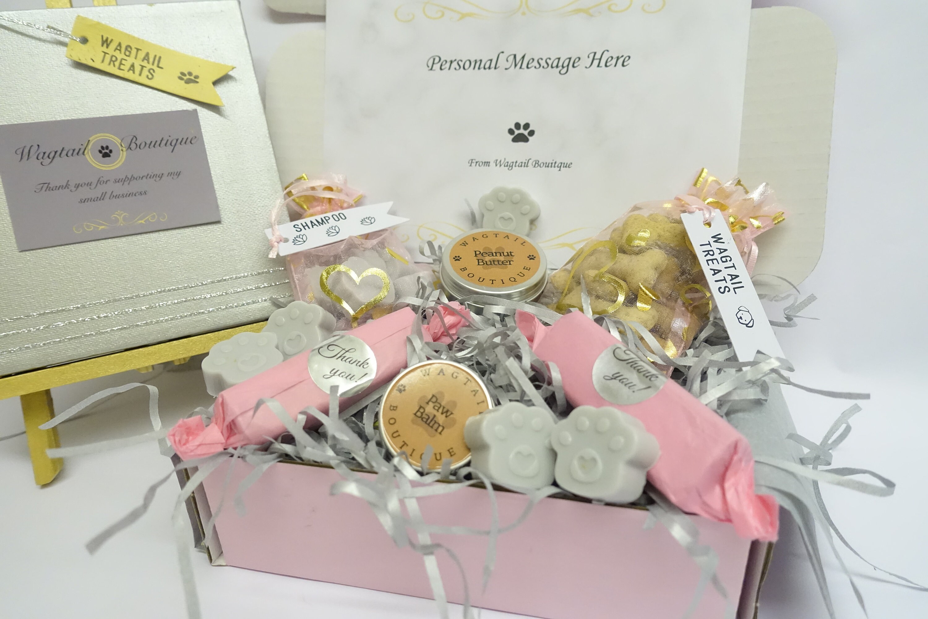 Luxury Mini Spa Dog Hamper-dog Treat Box-dog Birthday Gift - Etsy UK