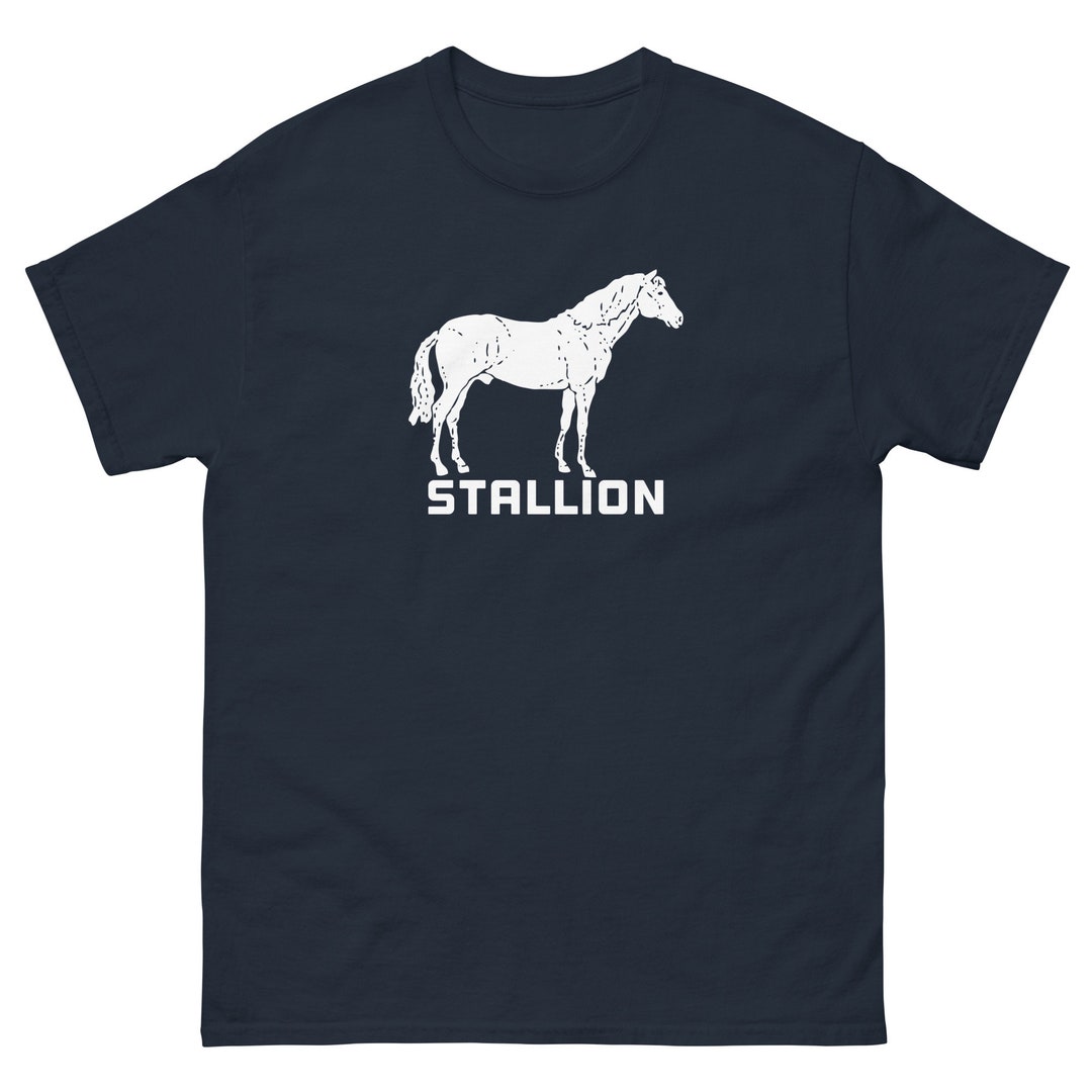 Stallion Classic Tee - Etsy