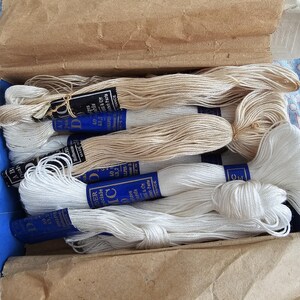 Vintage DMC Embroidery Threads, Boxed Set - Etsy