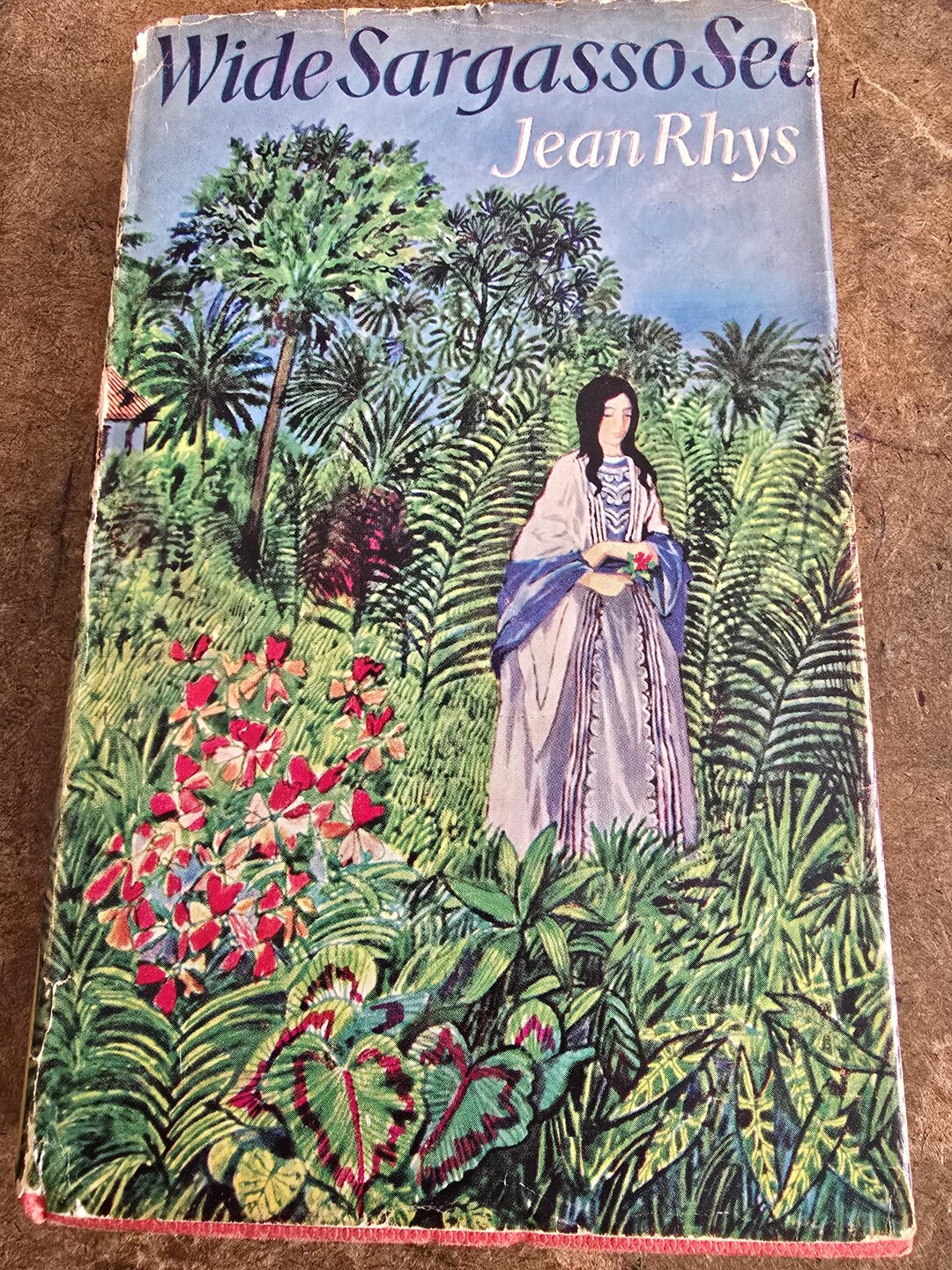 Wide Sargasso Sea Jean Rhys 1967 Vintage Paperback - Etsy