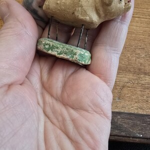 Rare Antique Primitive Pig, Animal Figurine - Etsy