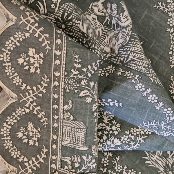 Romantic Fabric - Etsy