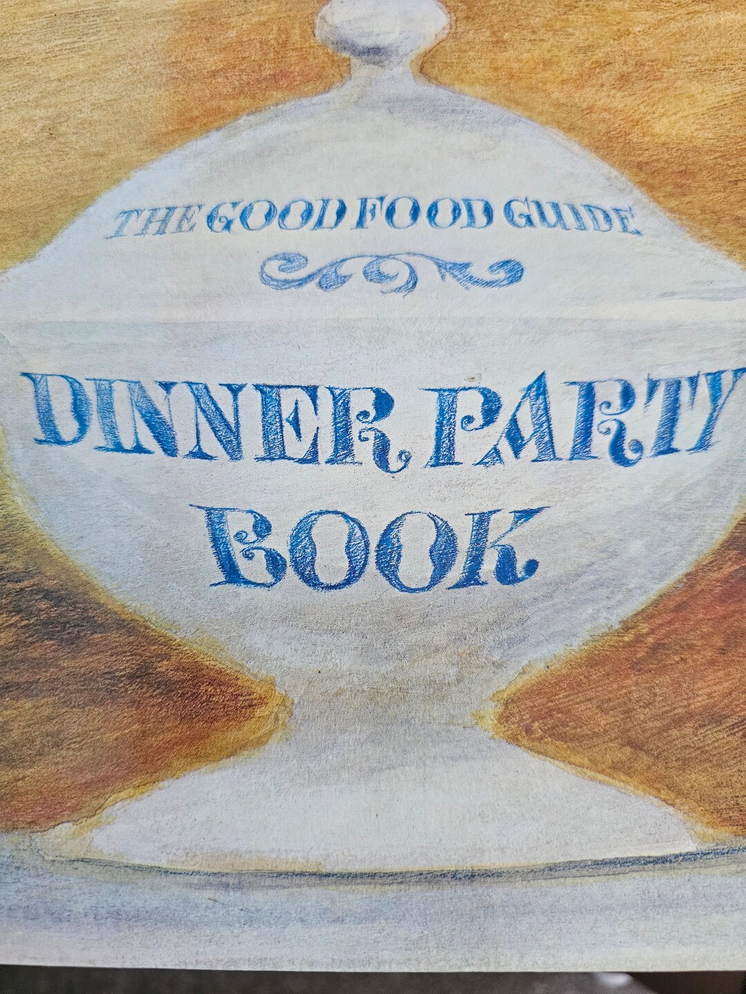 1970s Cookery Book, the Good Food Guide, Dinner Party Book, Mart ...