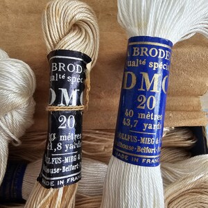Vintage DMC Embroidery Threads, Boxed Set - Etsy